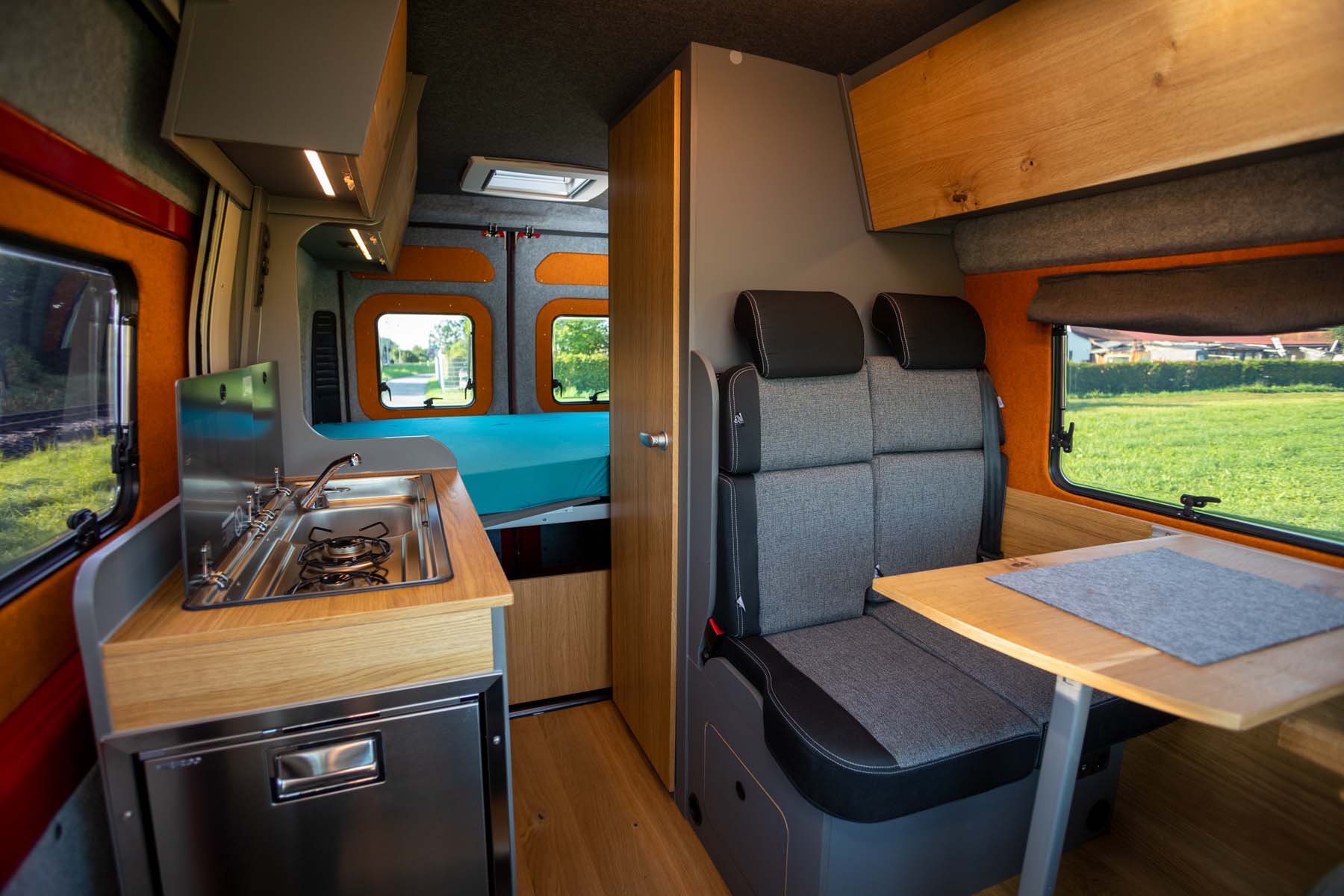 Wir bauen aus - Allgäu Camper